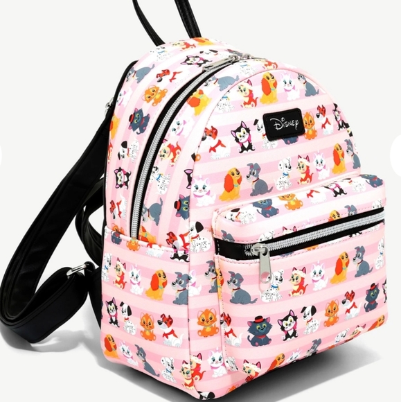 Loungefly | Bags | Nwt Loungefly Disney Pets Lineup Set | Poshmark